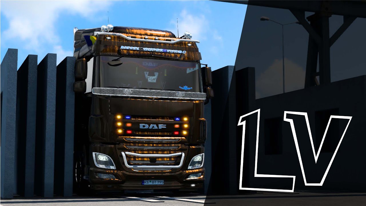 O cursa linistita cu Vericu | Presto Varu ETS2 - YouTube