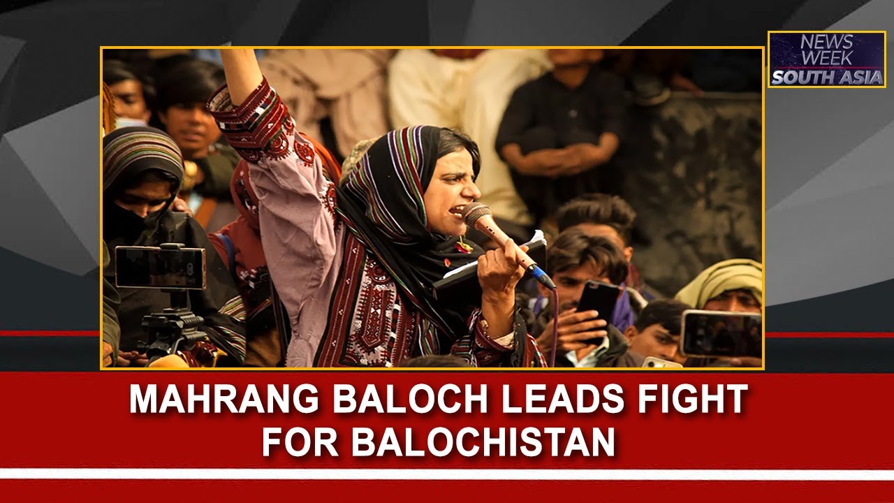 Mahrang Baloch leads the charge for justice amid ongoing oppression in ...