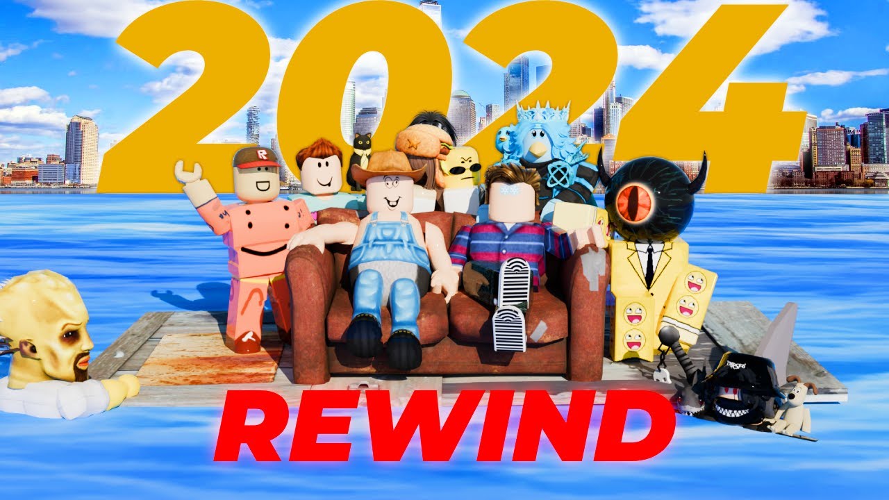 ROBLOX 2024 REWIND (WATCH THIS BEFORE 2025) - YouTube