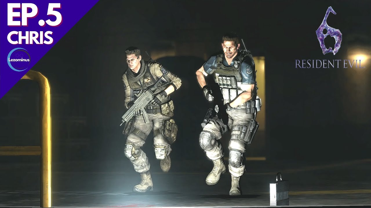 รีบลุยก่อนจะไม่ทันการณ์ | Resident Evil 6 (Chris Story) - ตอนที่ 5 ...