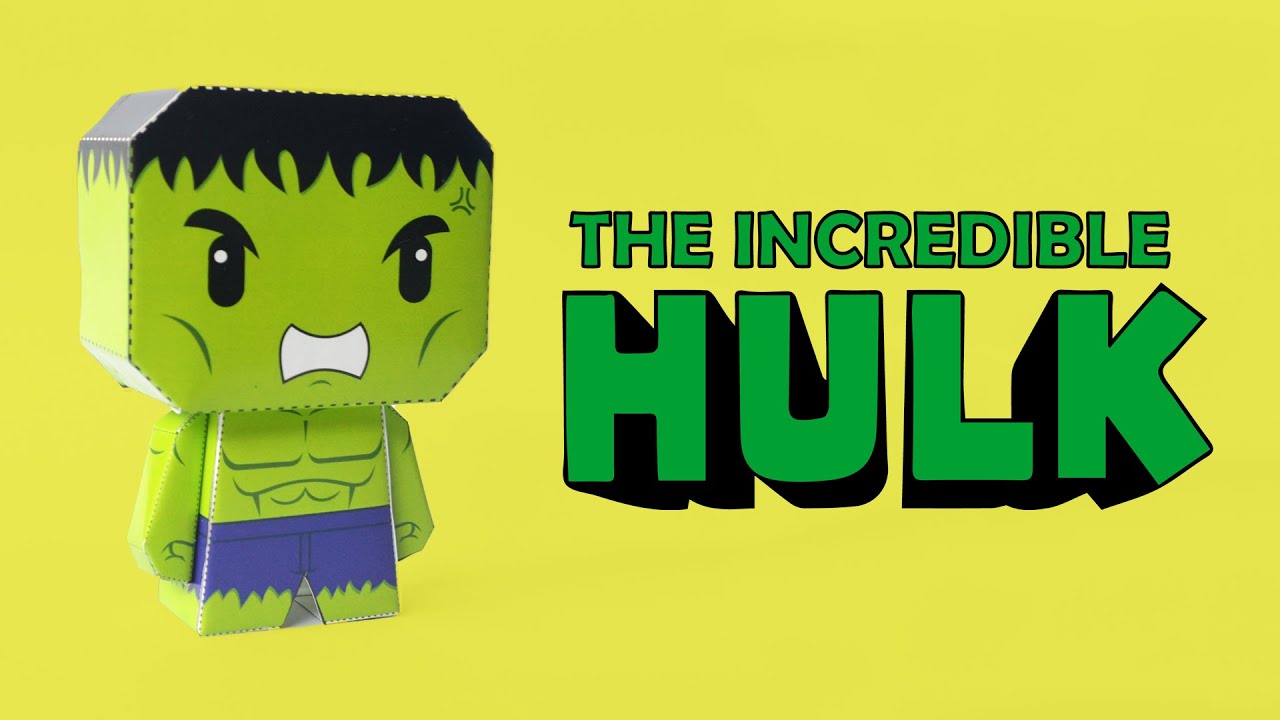 Hulk Papercraft