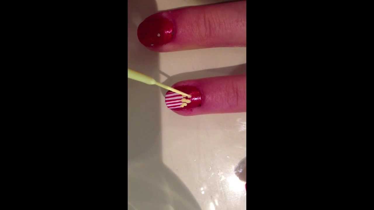 Tutorial: Popcorn Nails - YouTube
