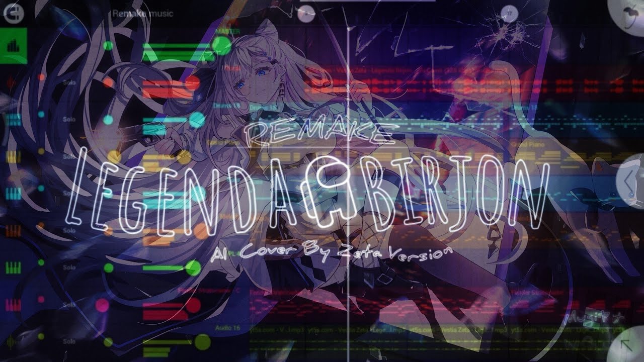 Legenda birjon - AI cover voice zeta (Remake) - YouTube
