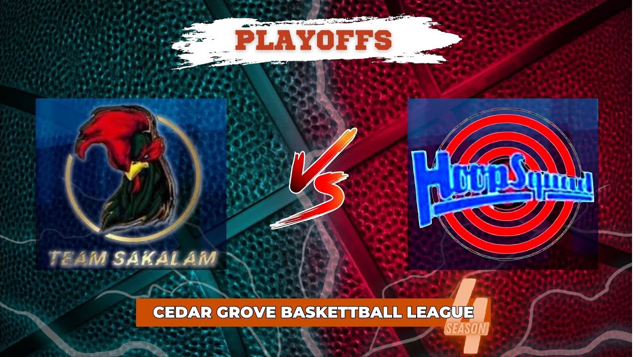 March 25, 2023 | Team Sakalam VS Hoop Squad | Cedar Grove Basketball ...