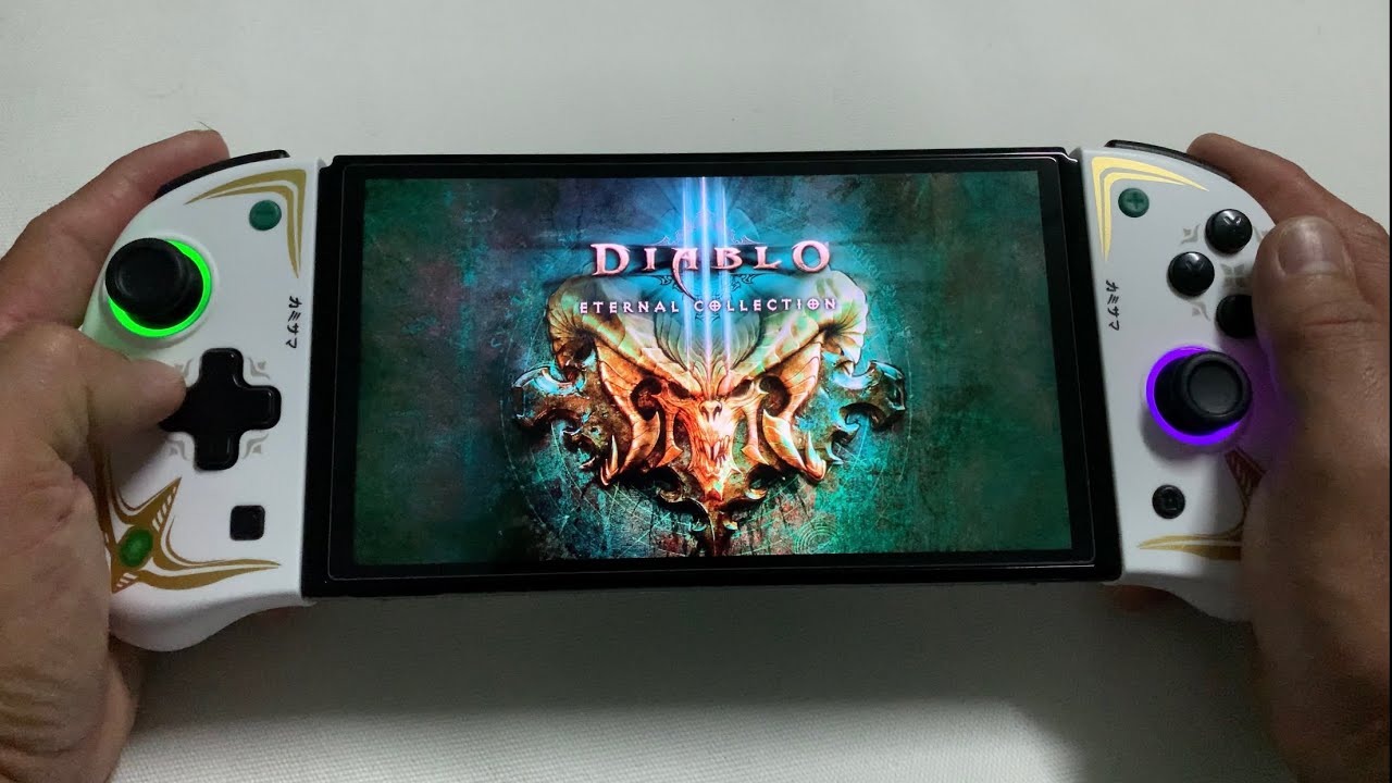 DIABLO 3 -Eternal Collection / NINTENDO SWITCH OLED / GAMEPLAY - YouTube