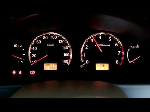 Nissan Bluebird Sylphy 2L QR20DD throttle response - YouTube