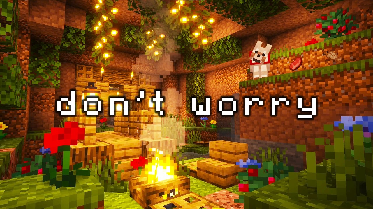 soon, you'll feel better... ( relaxing minecraft music, ambience ...