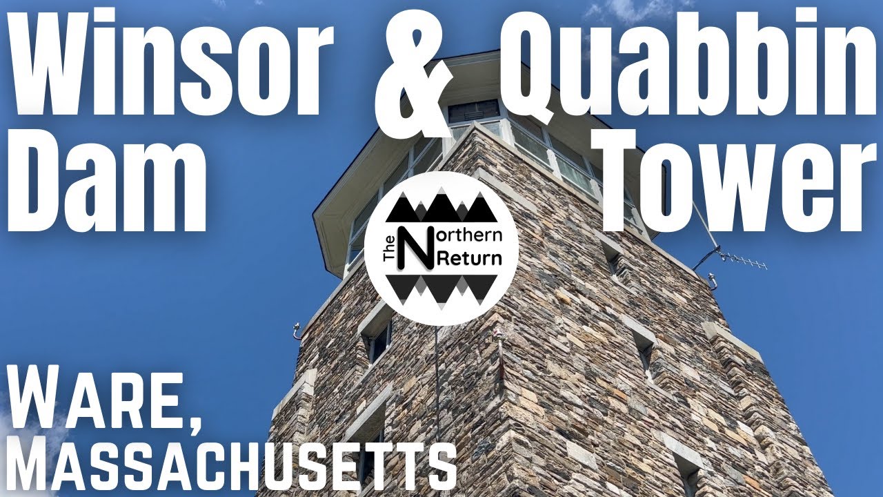 Winsor Dam & Quabbin Tower // Ware, MA - YouTube