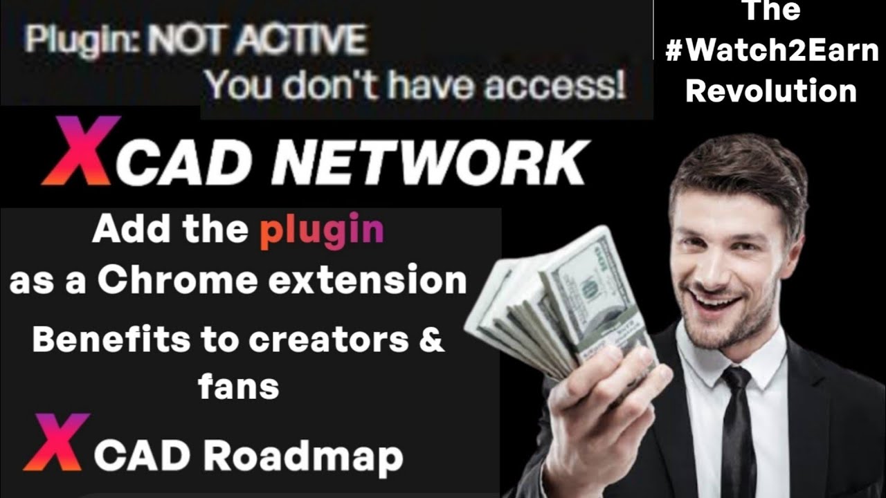 XCAD Price Prediction || How to activate plugin of Xcad | Earn from ...