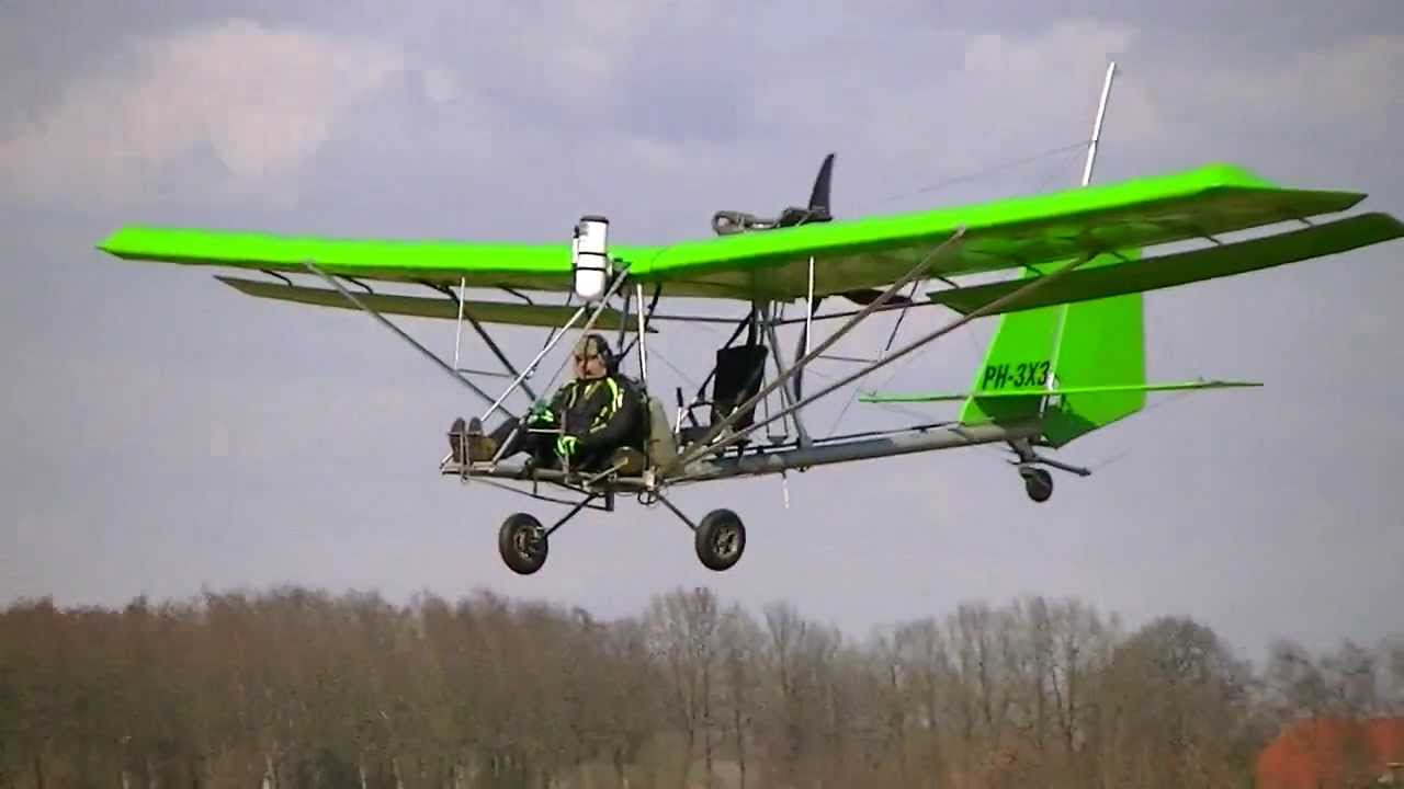 Moyes Dragonfly PH-3X3 take-off - YouTube