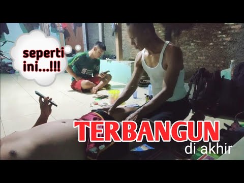 cara pijat urut paha dan perut sampai terbangun