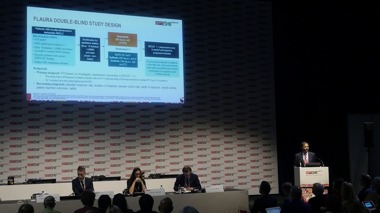 FLAURA study: a new standard of care for patients with EGFR mutated ...