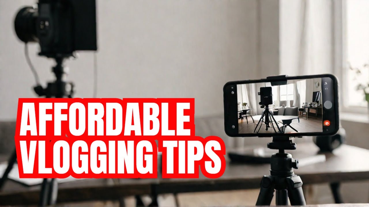 FAST Track Your Vlogging Journey on a Budget! - YouTube
