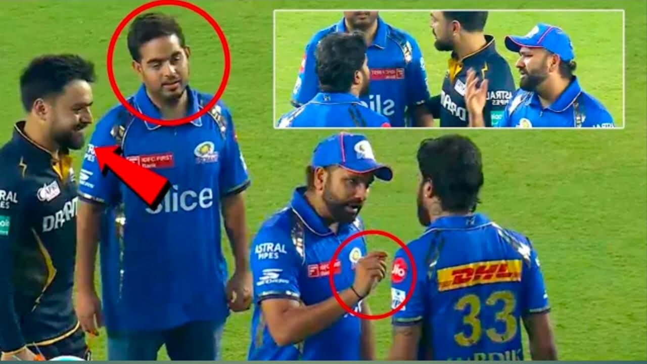 IPL 2024 Rohit Sharma & Hardik pandya Fight Full Highlights देख कर आप ...