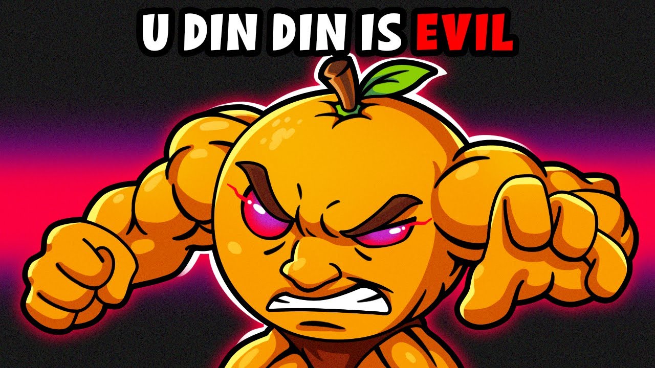 U Din Din is EVIL!! (Cartoon Animation) - YouTube