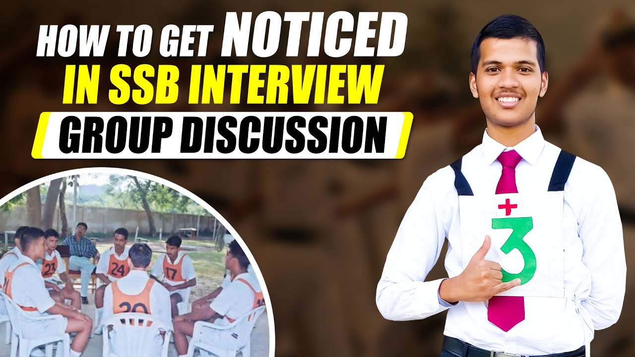 How To Get Noticed In SSB Interview Group Discussion SSB Group how-to-get-noticed-in-ssb-interview-group-discussion-ssb-group