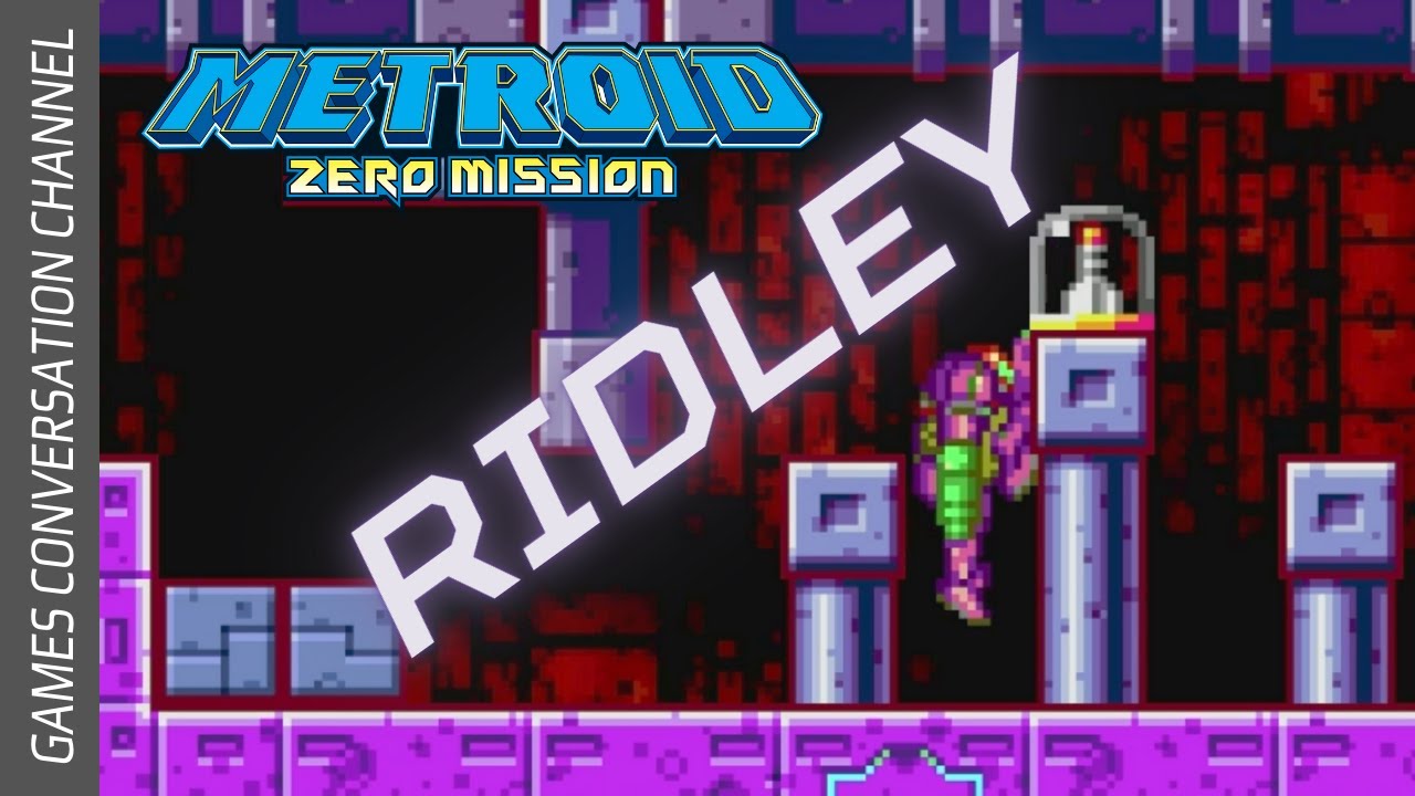 Going For 100% Item Collection In Ridley METROID: ZERO MISSION ...