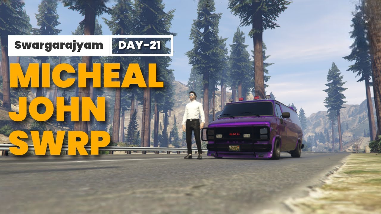 GTA V Roleplay Live Stream | Micheal John | SWARGARAJYAM RP | SWRP Malayalam Roleplay Server ...