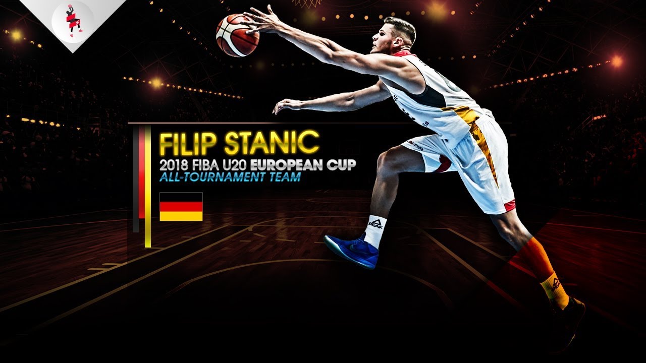 Filip Stanic [FIBA U20 Europe] - YouTube