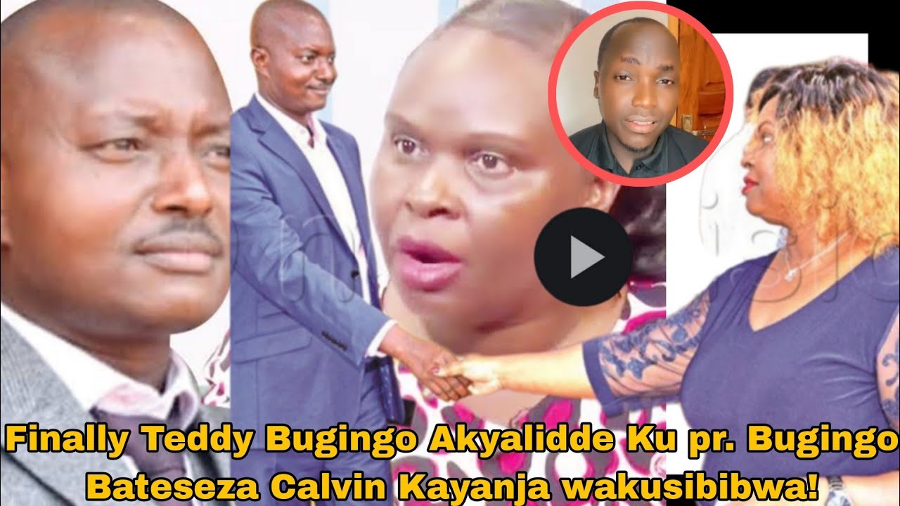 Finally 🥰 Teddy Bugingo akyaliddeko Pr Bugingo, Bateseza Calvin Kayanja ...