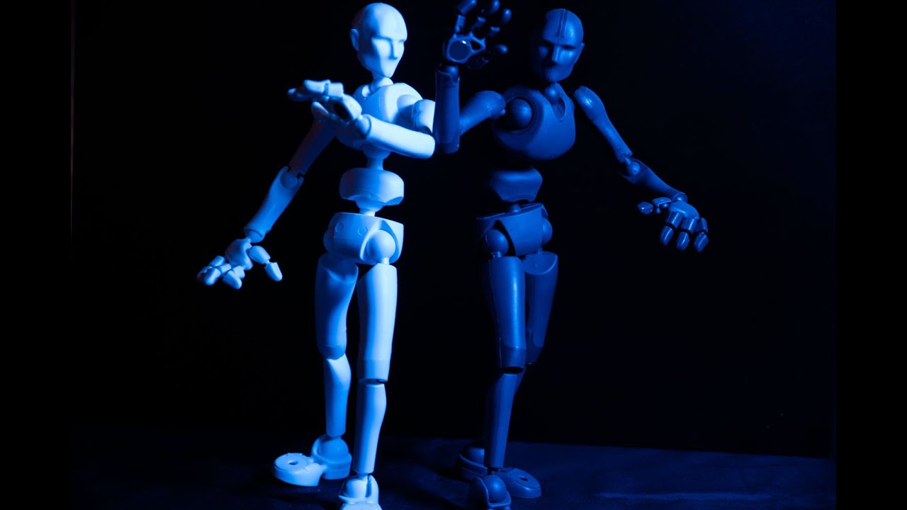 STICKYBONES Poseable Mannequins For Art and Animation - YouTube