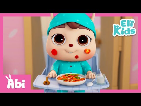 Eating Solid Food Song | Eli Kids Songs & Nursery Rhymes