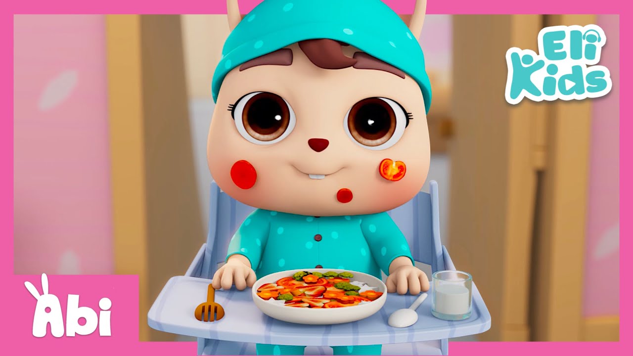 Eating Solid Food Song | Eli Kids Songs & Nursery Rhymes - YouTube