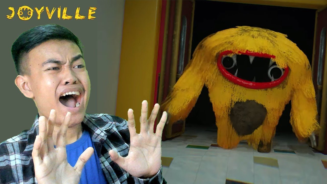 MASKOT INI MATANYA DI DALAM MULUT SERAM!!! - YouTube