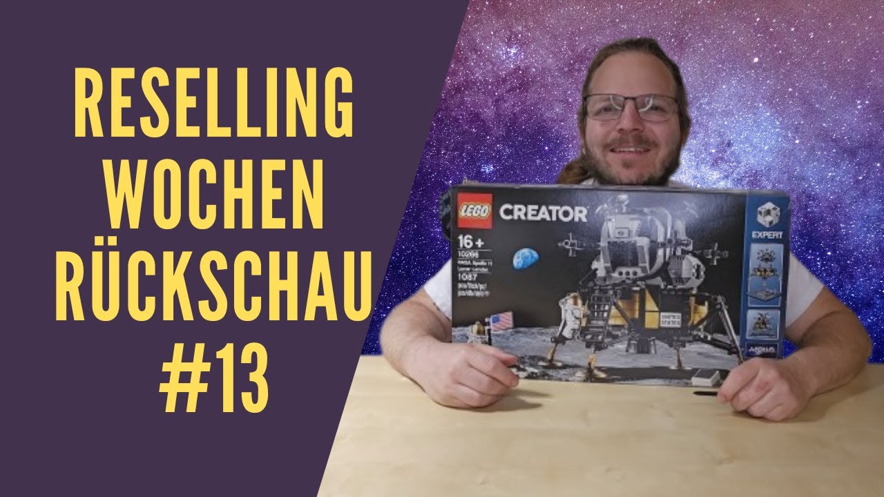 Reselling Wochenrückschau 13 | LEGO Einkäufe | - YouTube
