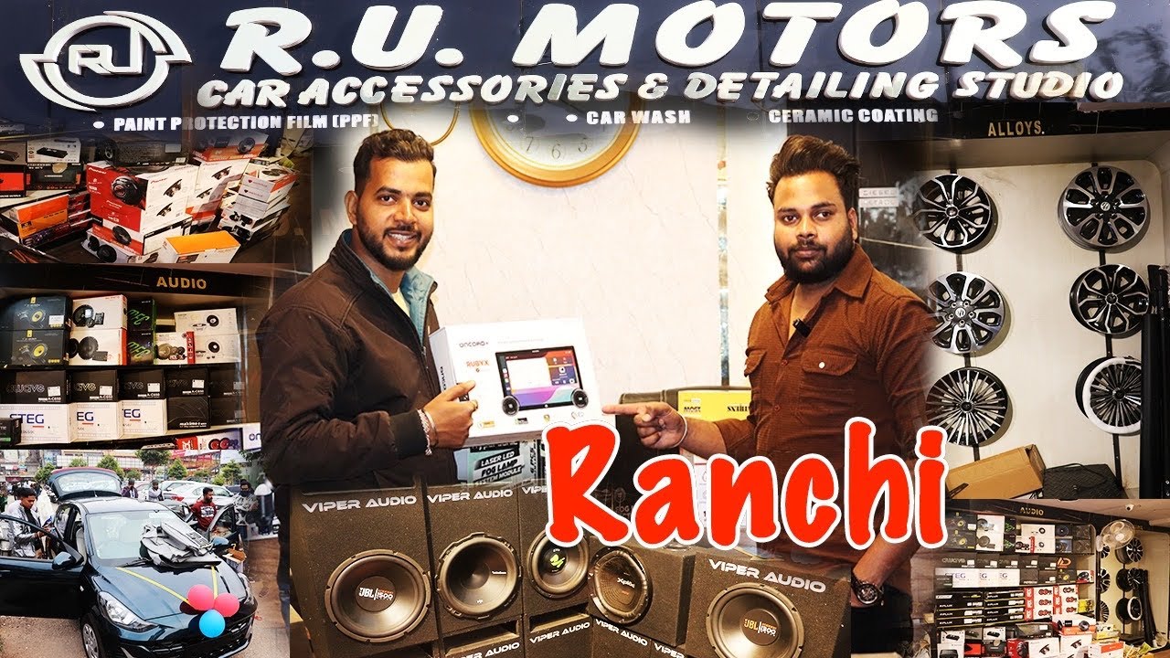 Delhi वाले Wholesale Rate पर Car Accessories और Modification अब Ranchi ...