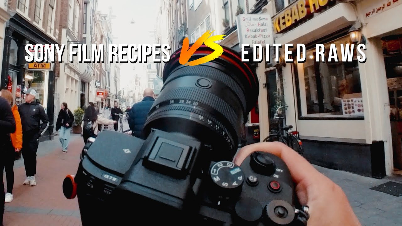 Sony Film Recipes vs Edited Raws - Sony A7iv + 20-70 F4 - YouTube