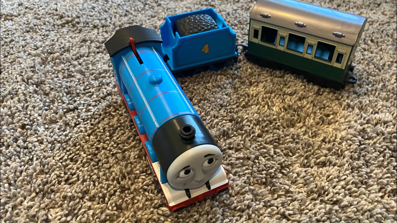 New 2025 CGI face Gordon unboxing review and first run - YouTube