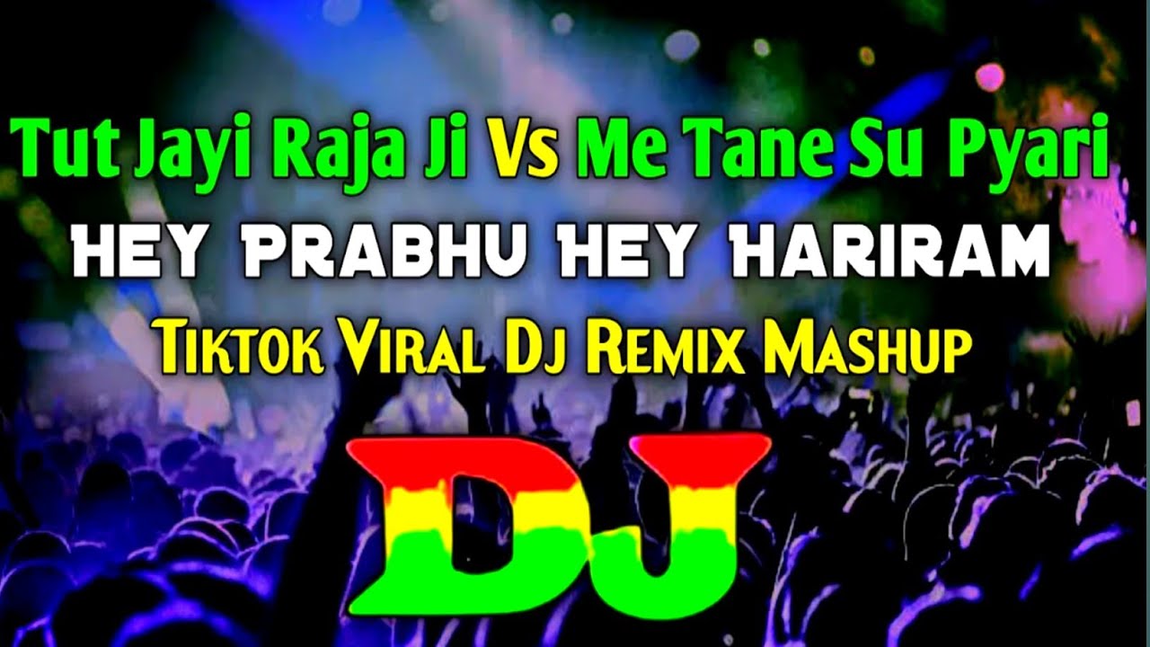 Tut Jayi Raja Ji Vs Me Tane Su Pyari & Hey Prabhu Hey Hariram - Dj ...