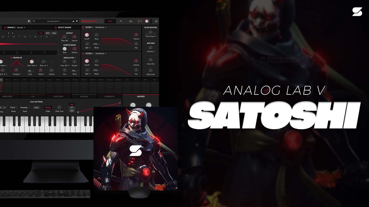 [+50] Free Analog Lab Bank - "SATOSHI" (Best Trap Arturia Analog Lab V ...