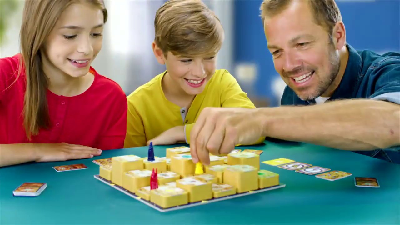 Rodinné hry Ravensburger Labyrinth od 4kids.cz - YouTube