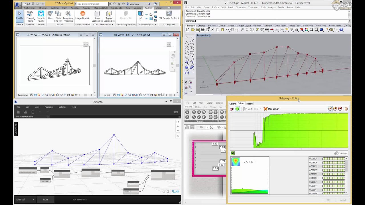 Genetic Optimization in Revit - YouTube