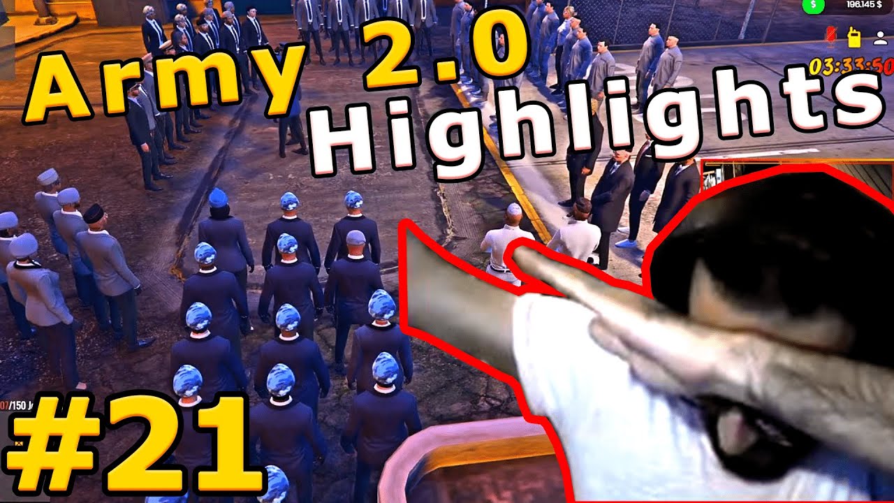 GTA5 GVMP | Army 2.0 Highlights #21 - Beförderung kickt - YouTube