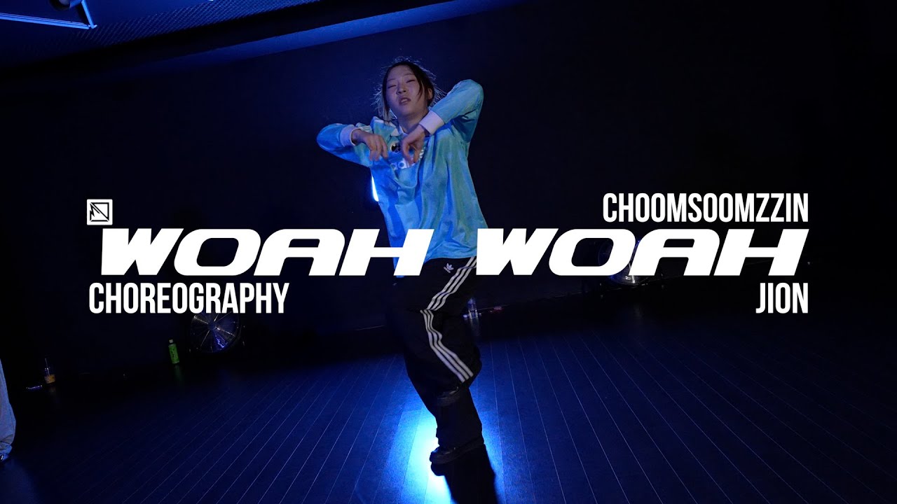 JION ChoreographyㅣSKEETE - Woah WoahㅣMID DANCE STUDIOㅣCSZZ - YouTube