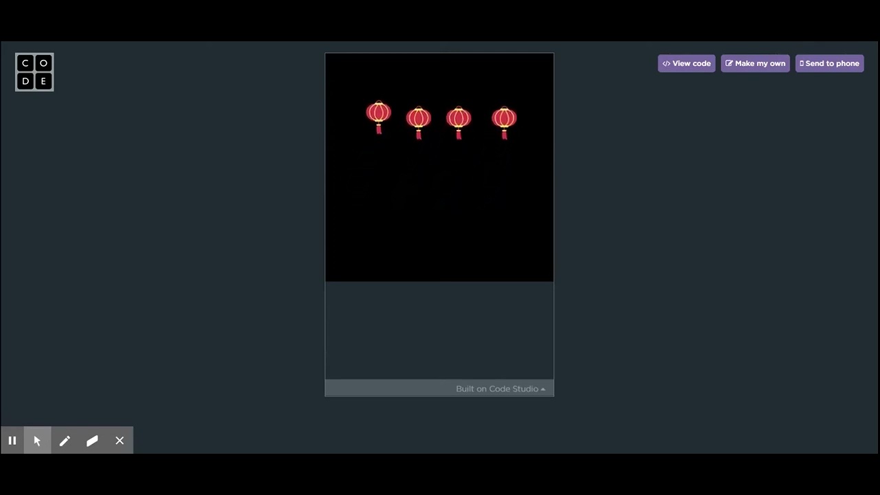 Chinese Lanterns Floating Part 2 Game Lab - YouTube