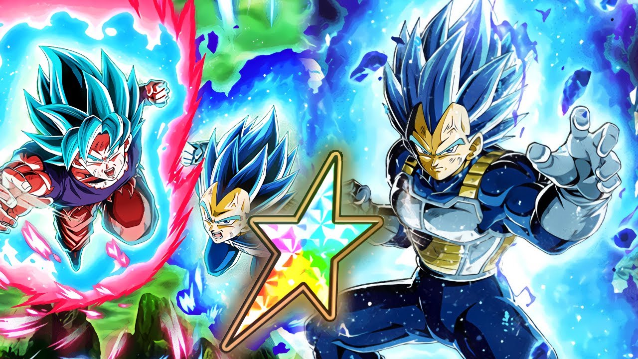 100% LR INT SSBE VEGETA & LR PHY SSBE VEGETA & SSBKK GOKU ROTATION ...