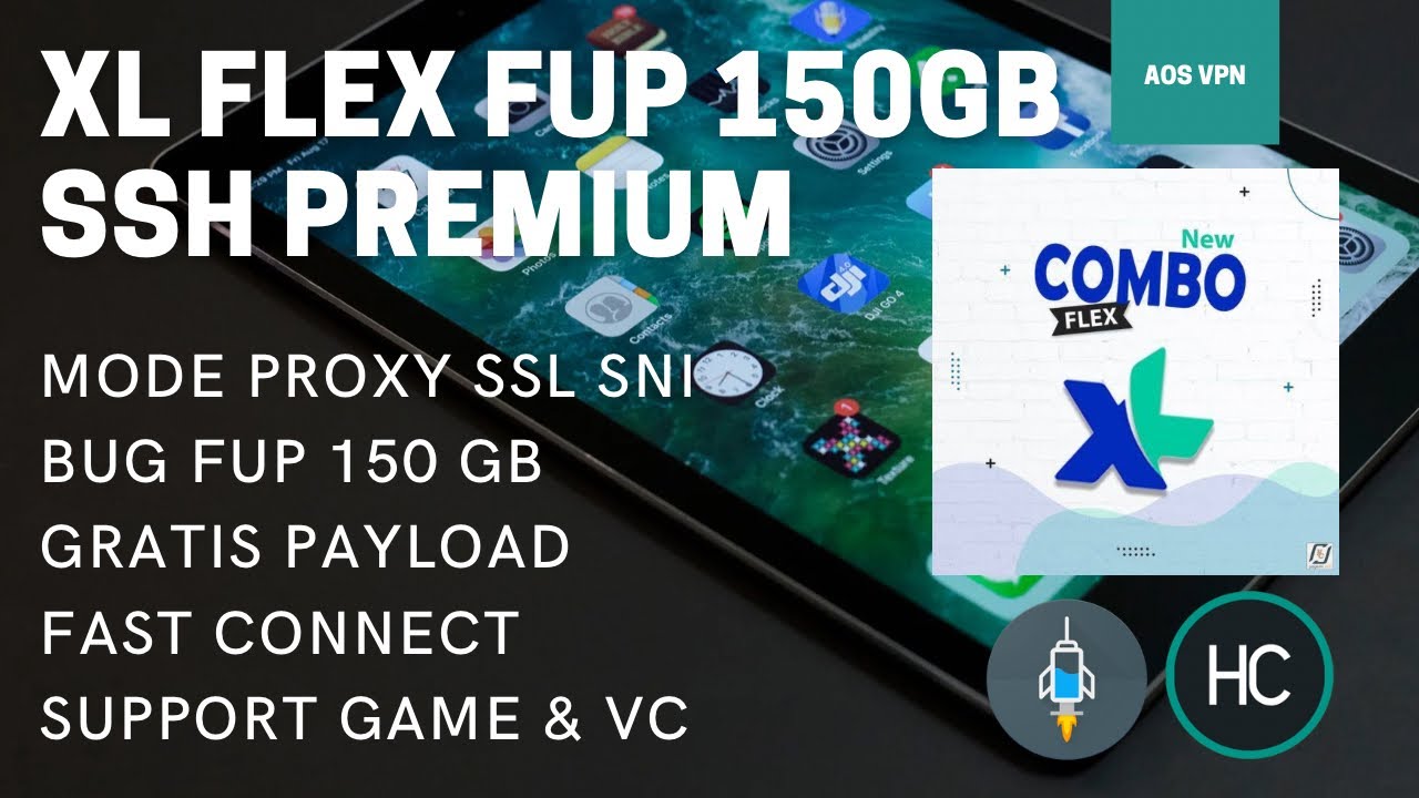 TEST BUG XL FLEX FUP 150 GB SSH PREMIUM GRATISSS #internetgratis # ...