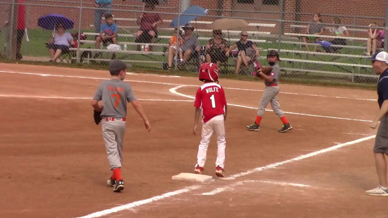 Trey Wolfe #1 All Star Baseball Highlights - YouTube