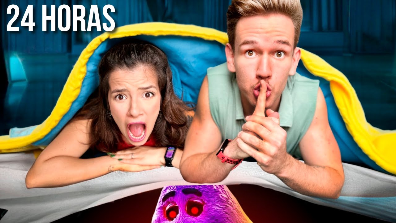 24 Horas De Trollando A Minha Namorada No Halloween Youtube