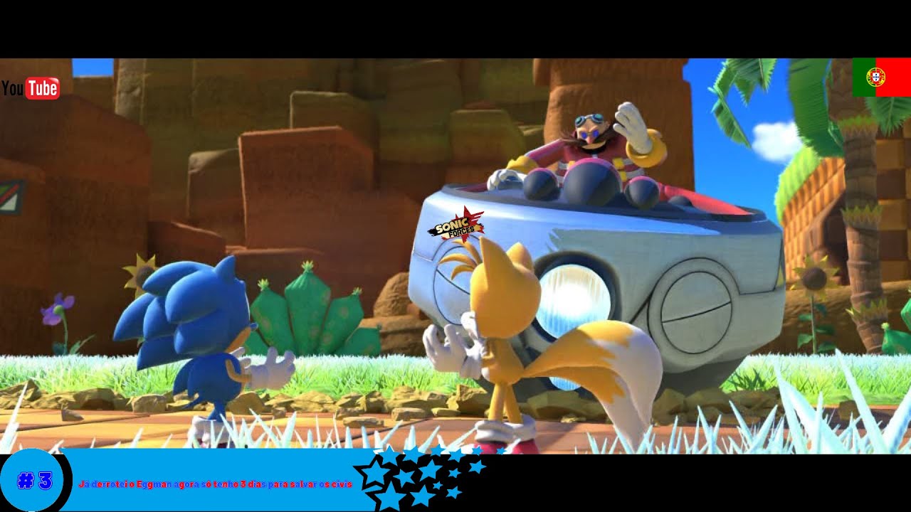 Vamos jogar-Sonic Forces # 3 Já derrotei o Eggman agora só tenho 3 dias ...