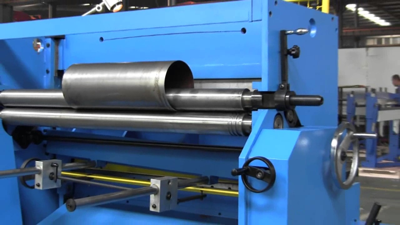 Electric Shear Brake and Roll Machine E3 IN 11320 - YouTube