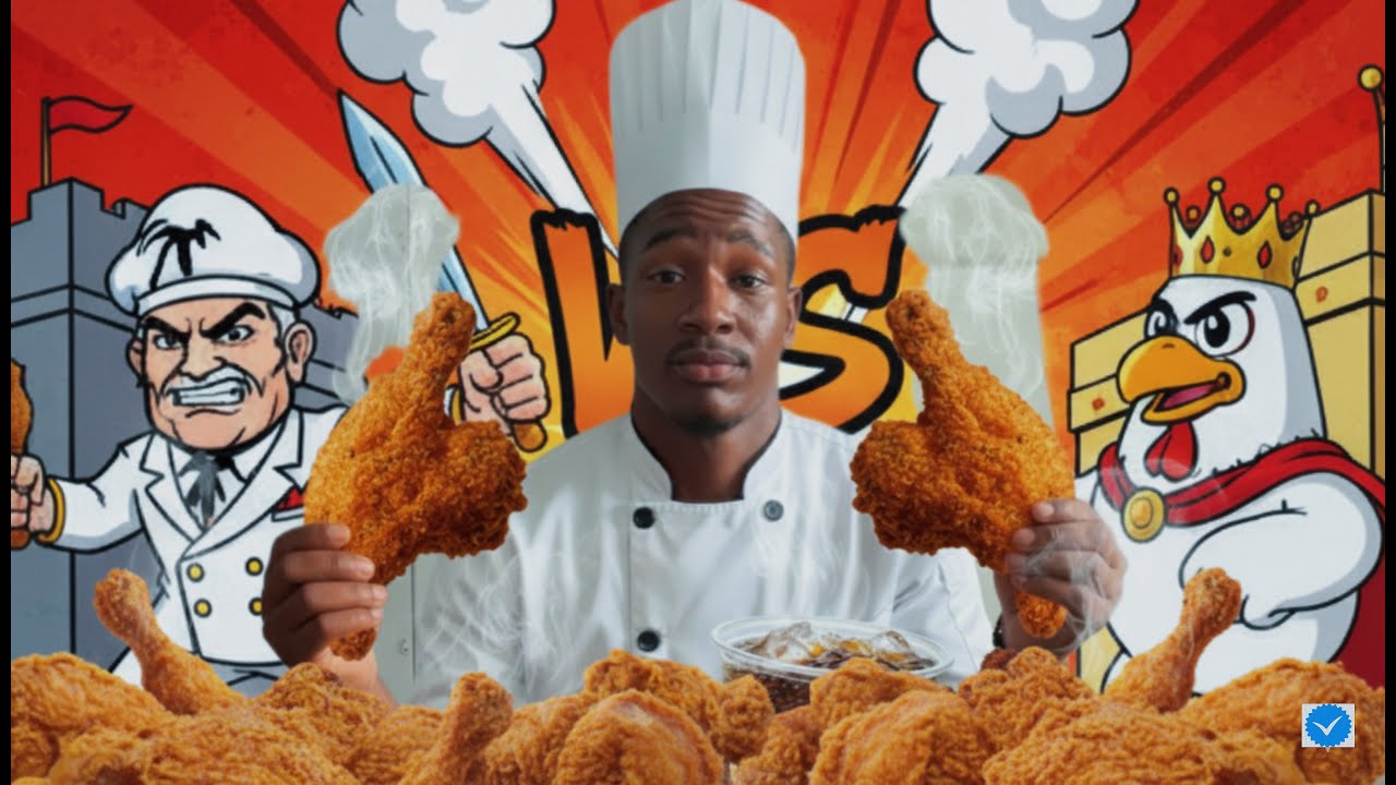 ¡Comparé los dos pollos fritos más famosos de Tumaco!🍗😱 - YouTube