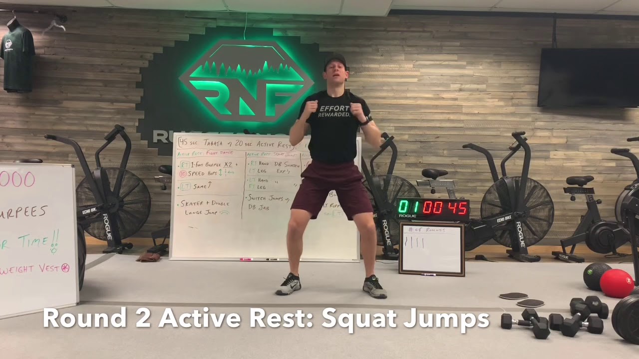 Wednesday 1000 BURPEE CHALLENGE whaaaaa?! - YouTube