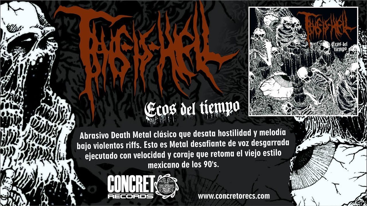 This-is-Hell - Fear and Hate (Album: Ecos del Tiempo) - YouTube