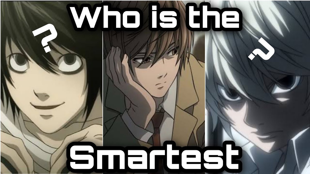 L, Light or Near who is smartest?😳 | Death Note | Exonerated Soul - YouTube
