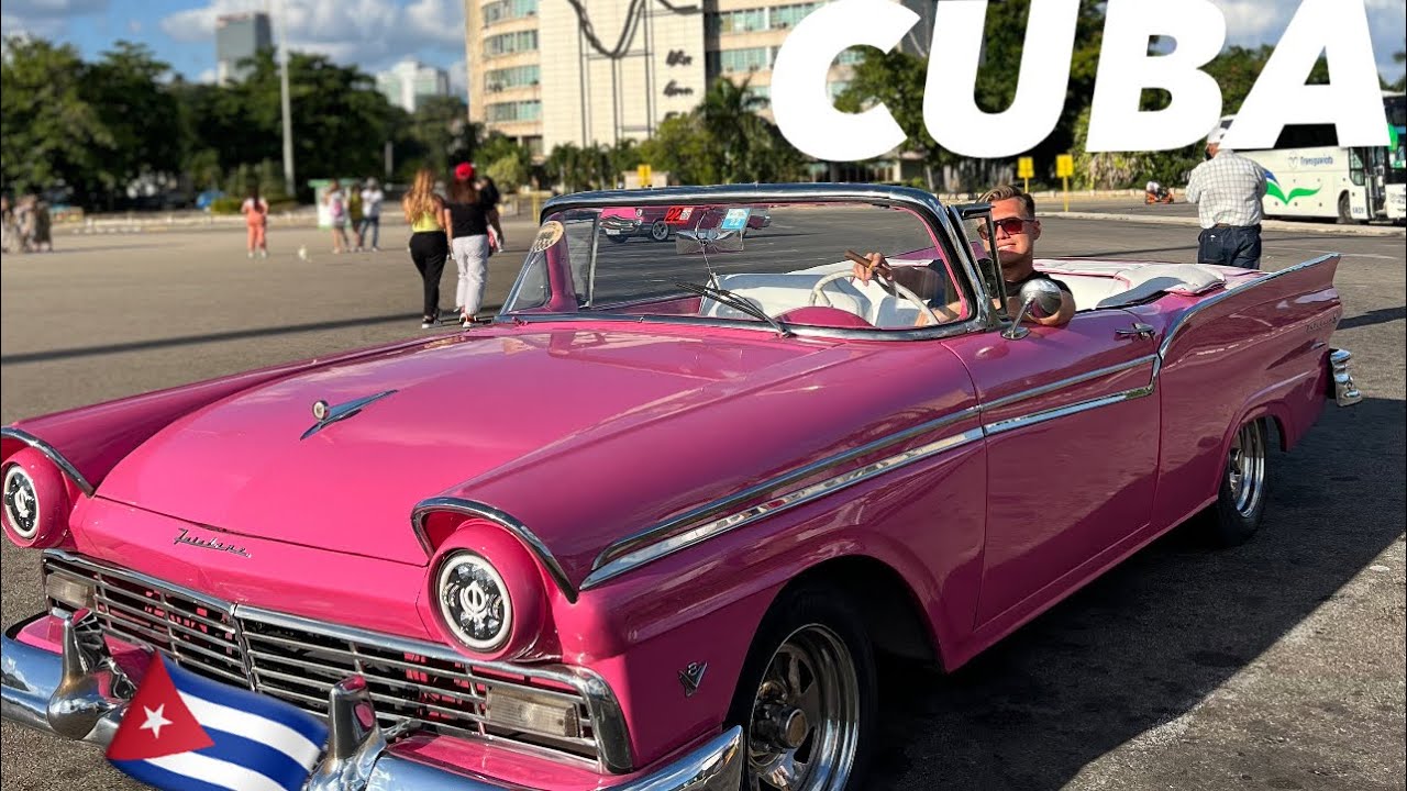 AMERICAN CLASSIC CARS IN CUBA HAVANA 🇨🇺 - YouTube
